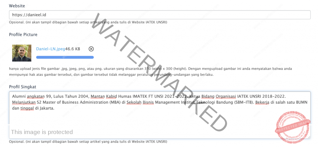 Cara Menampilkan Profile Penulis Pada Artikel Anda di Website IATEK ...